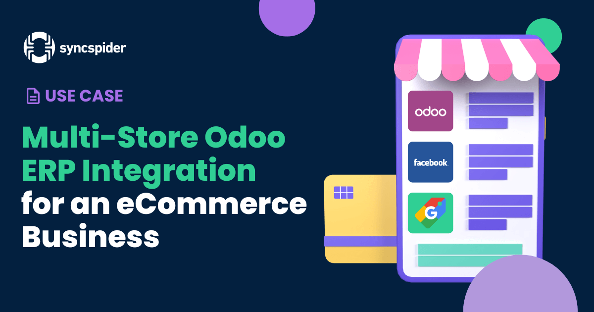 Multi-Store Odoo ERP Integration: SyncSpider Solution